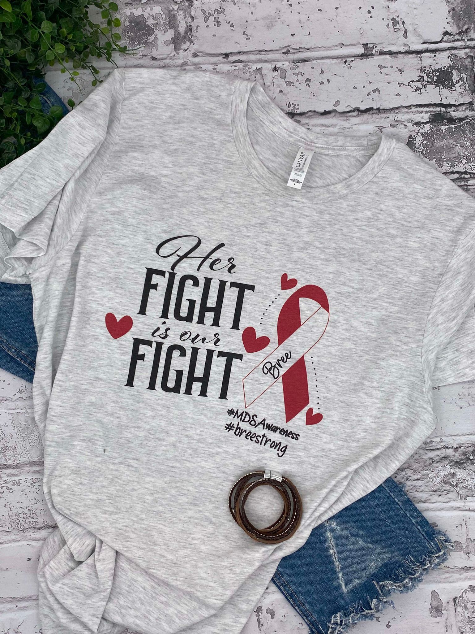 Bree Fundraiser - Her Fight is our Fight. #MDSAwareness #breestrong ...
